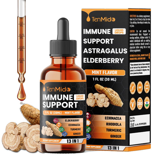 Tenmido immune support liquid drops