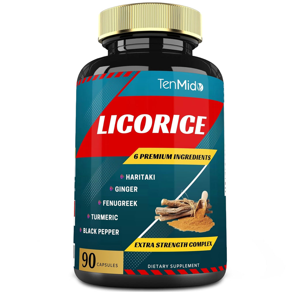 Tenmido licorice extract capsules