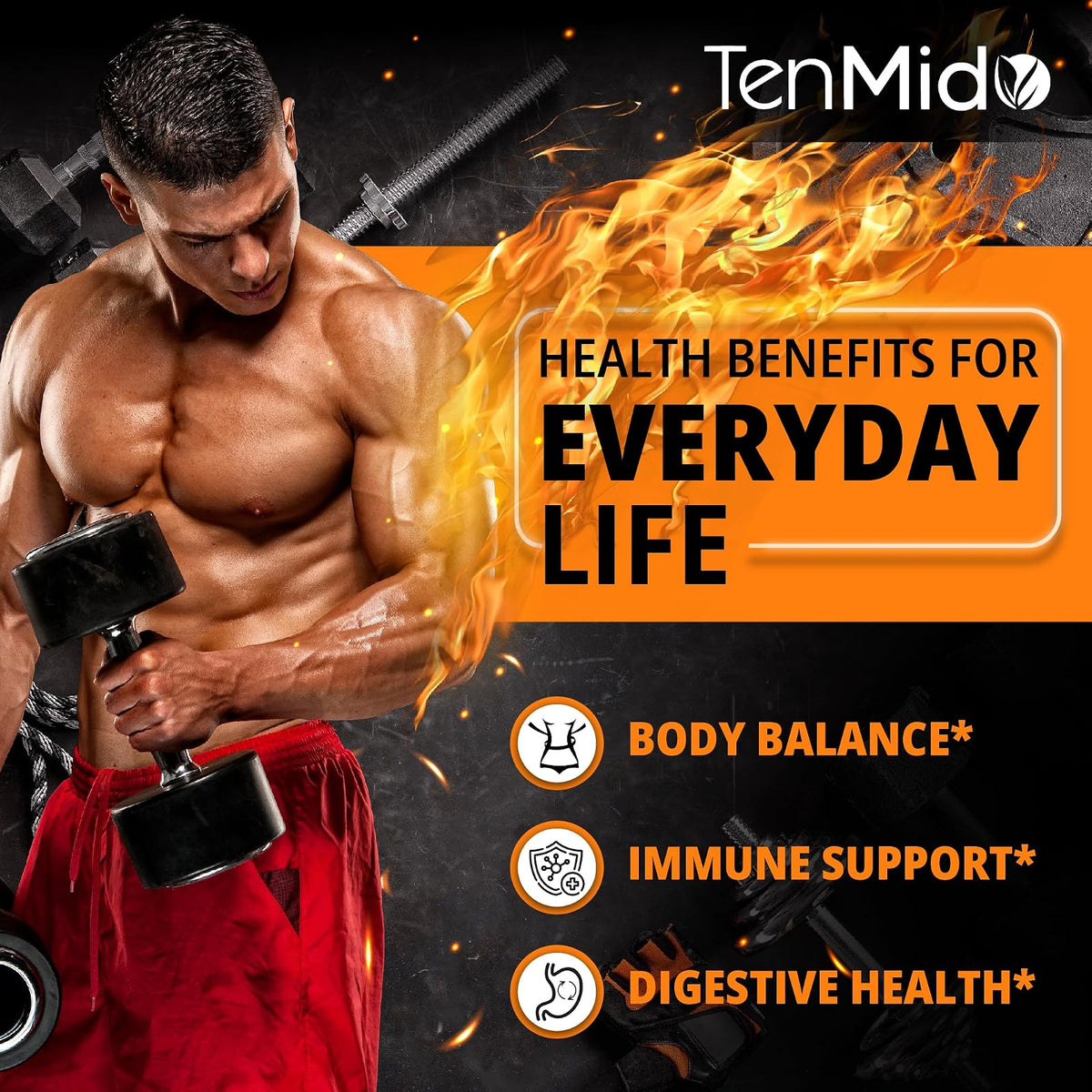 Tenmido liquid vitamins for daily nutrition