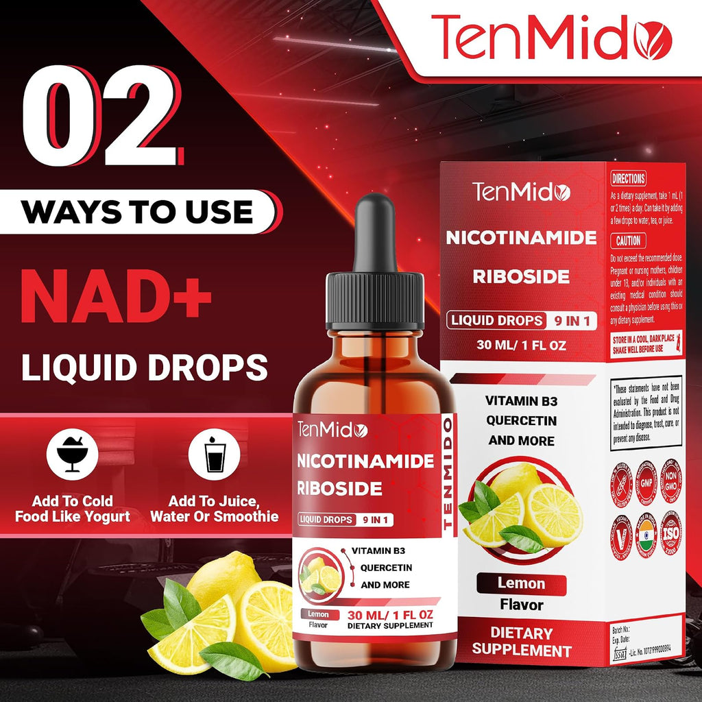 Tenmido liquid vitamins for wellness