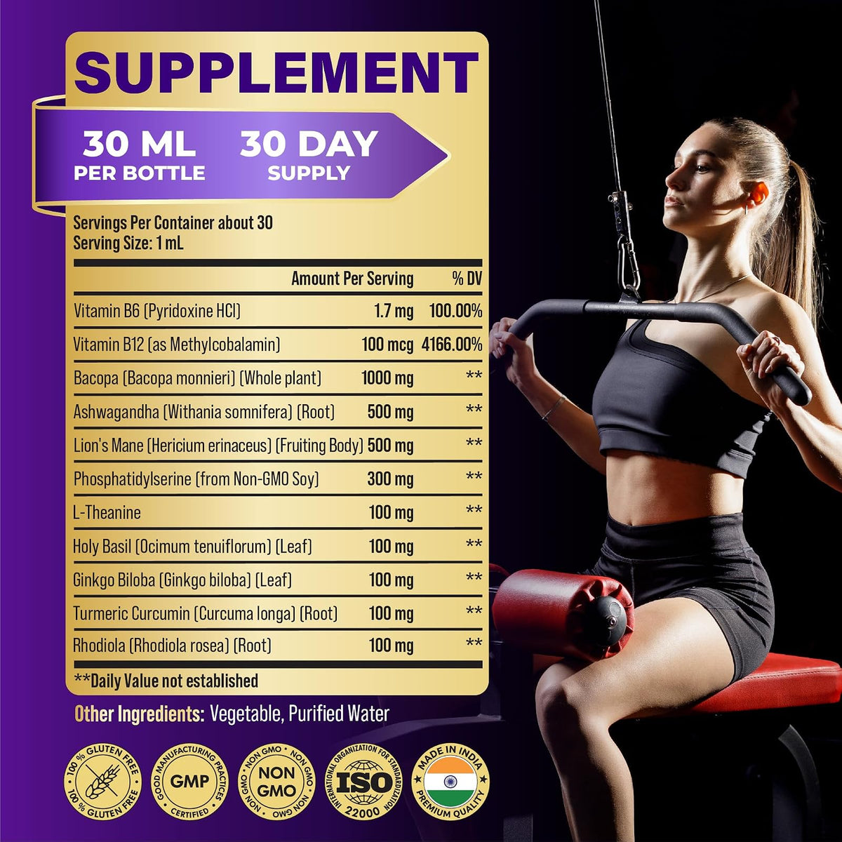 Tenmido multivitamins for brain health
