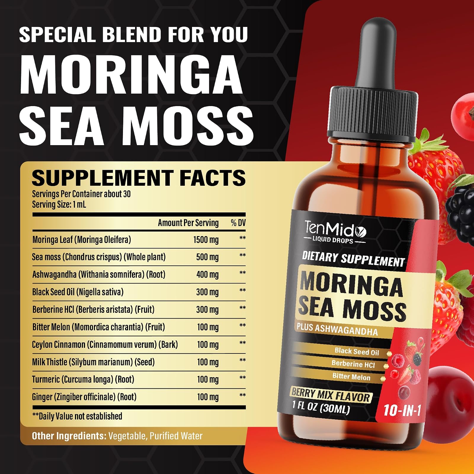 Tenmido multivitamins for daily health