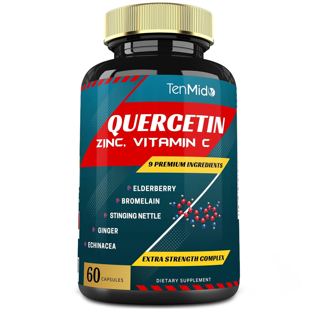 Tenmido Quercetin extract capsules
