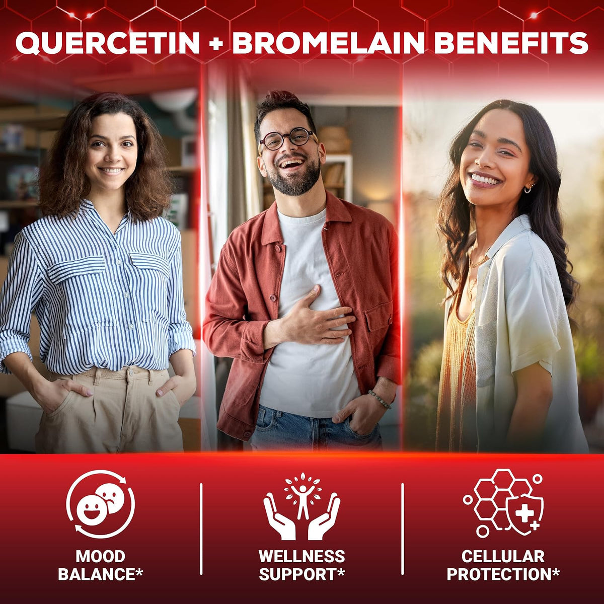 Tenmido Quercetin for seasonal allergies
