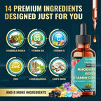 Tenmido Rhodiola tincture for mental clarity