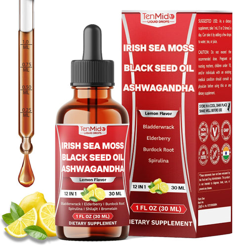 Tenmido Sea Moss Drops benefits