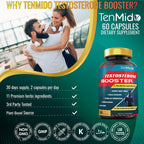 Tenmido testosterone booster for men