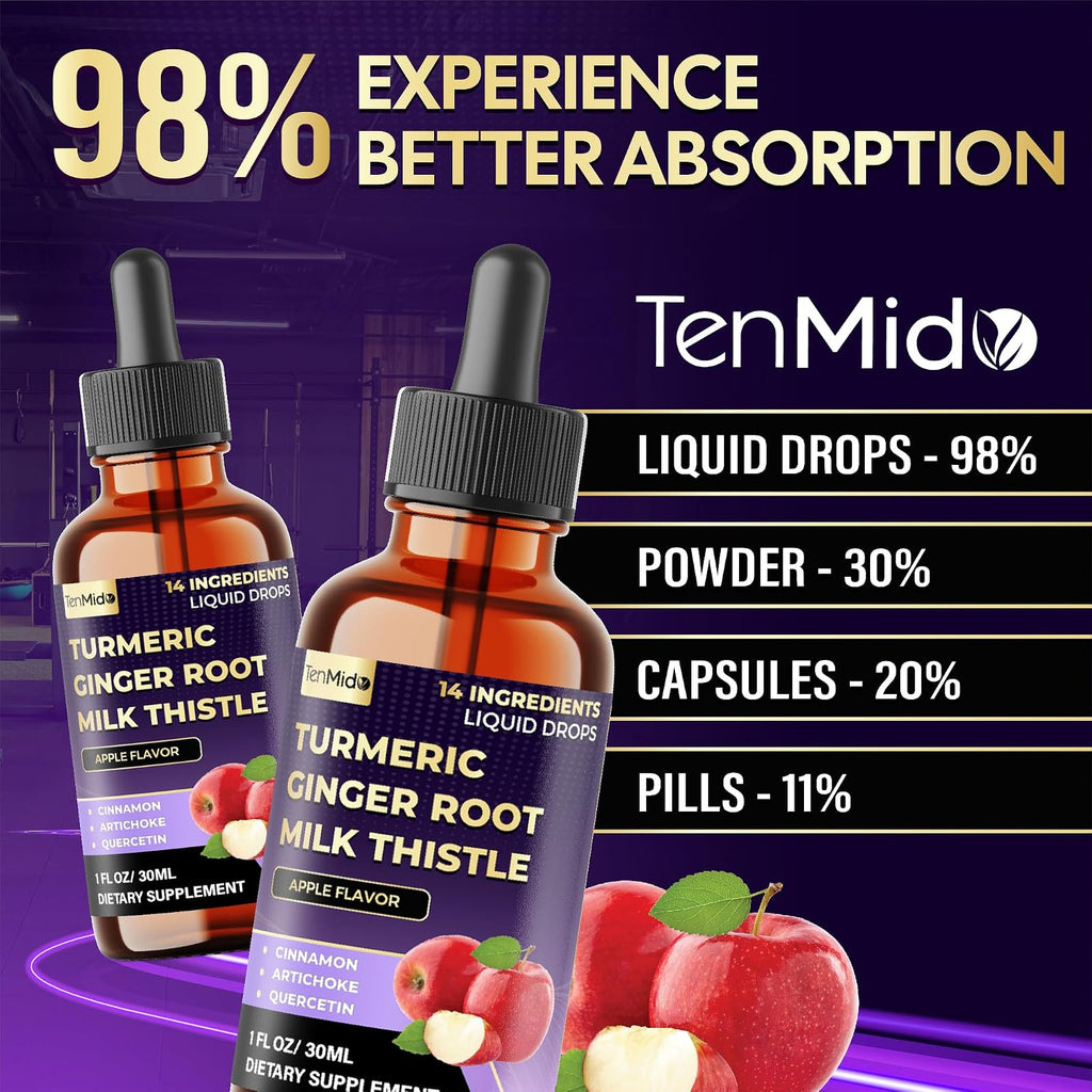 Tenmido turmeric blend for vitality