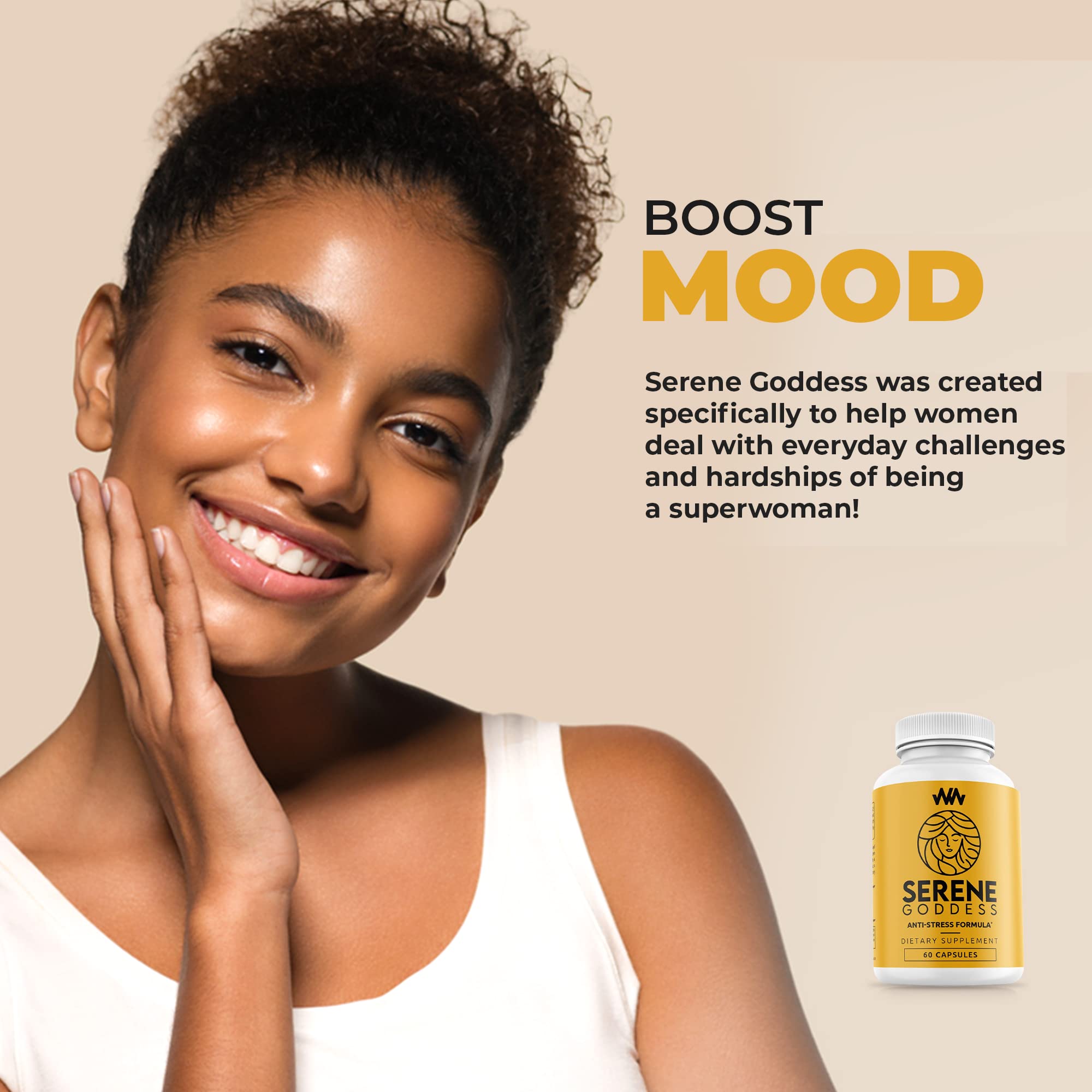 tension relief blended vitamin formula