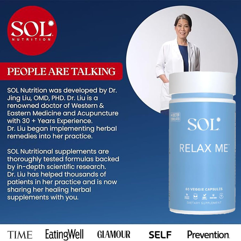 tension relief vitamins for wellness