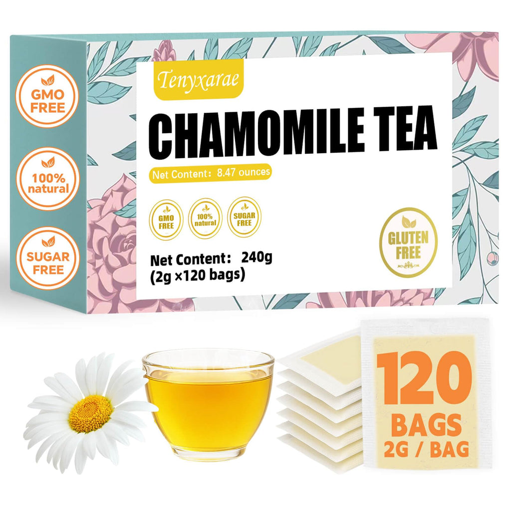 Tenyxarae chamomile tea bags