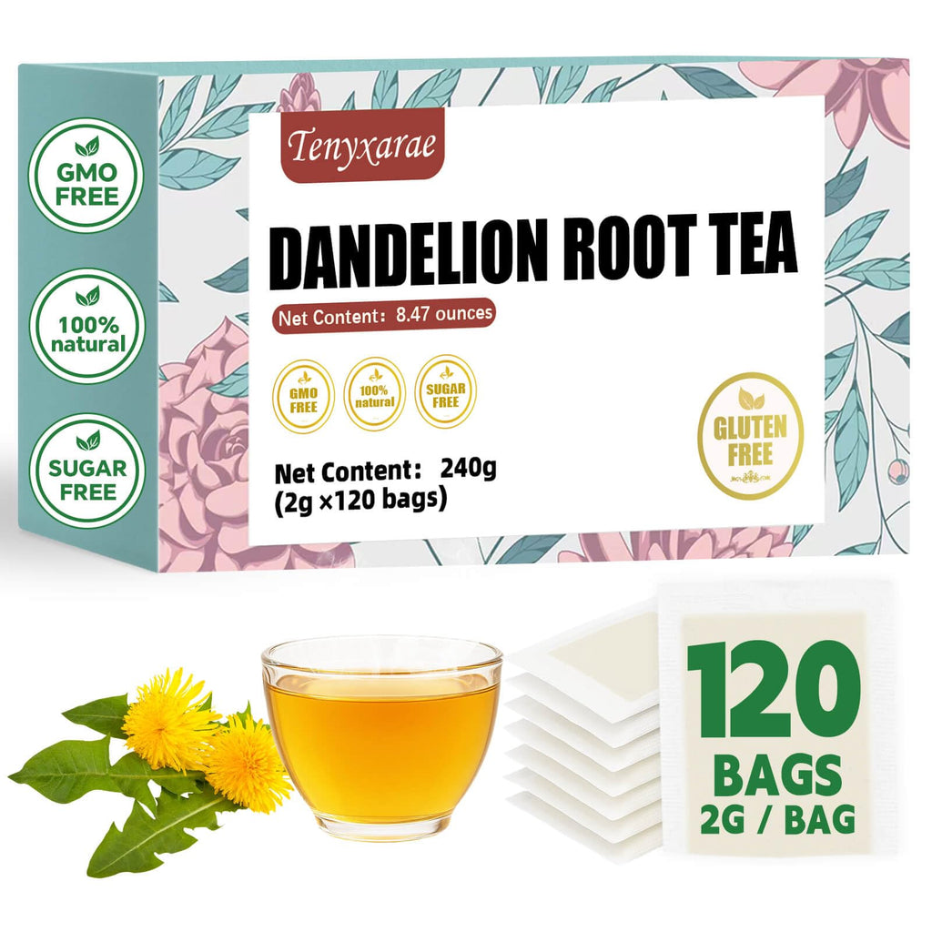 Tenyxarae dandelion root tea bags