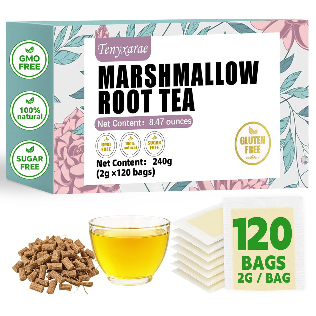 Tenyxarae marshmallow root tea bags