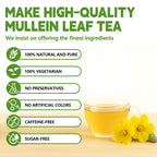 Tenyxarae mullein tea for relaxation
