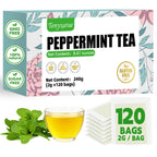 Tenyxarae peppermint tea bags bulk