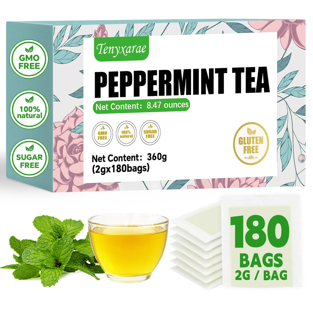 Tenyxarae peppermint tea bags