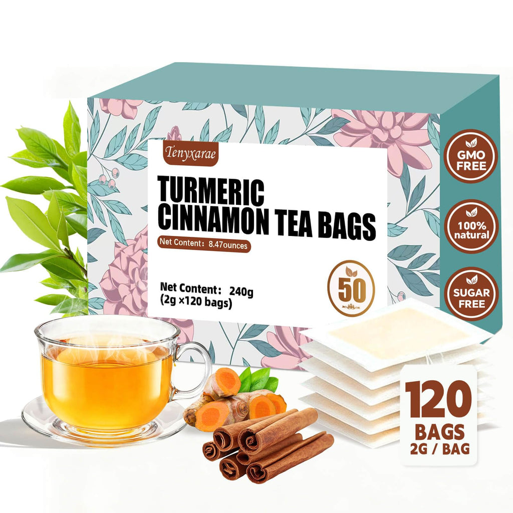Tenyxarae turmeric cinnamon tea bags