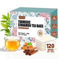 Tenyxarae turmeric cinnamon tea bags