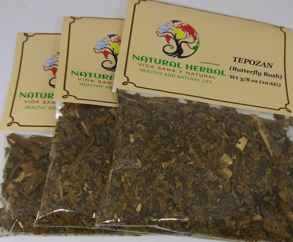 Tepozan Butterfly Bush herbal tea benefits