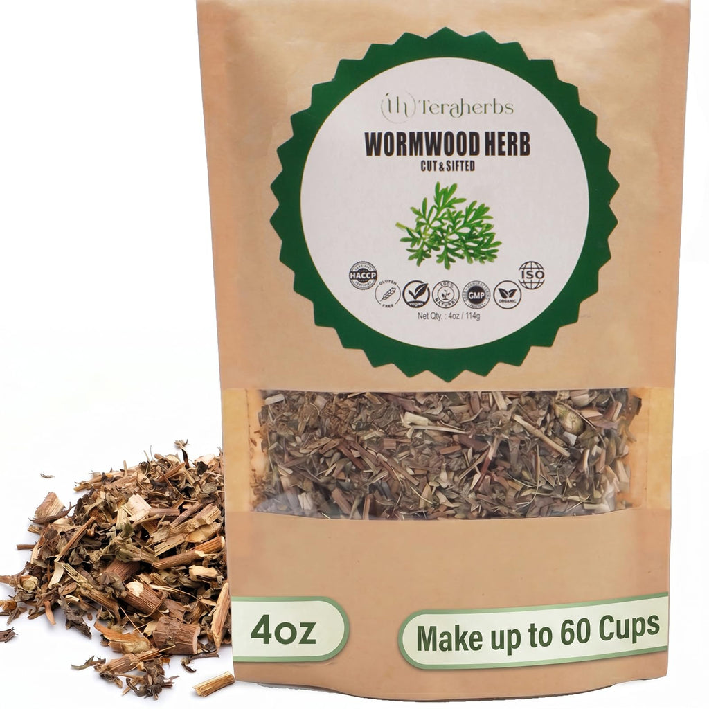 TeraHerbs organic wormwood herb benefits