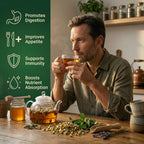 TeraHerbs wormwood herb for detox