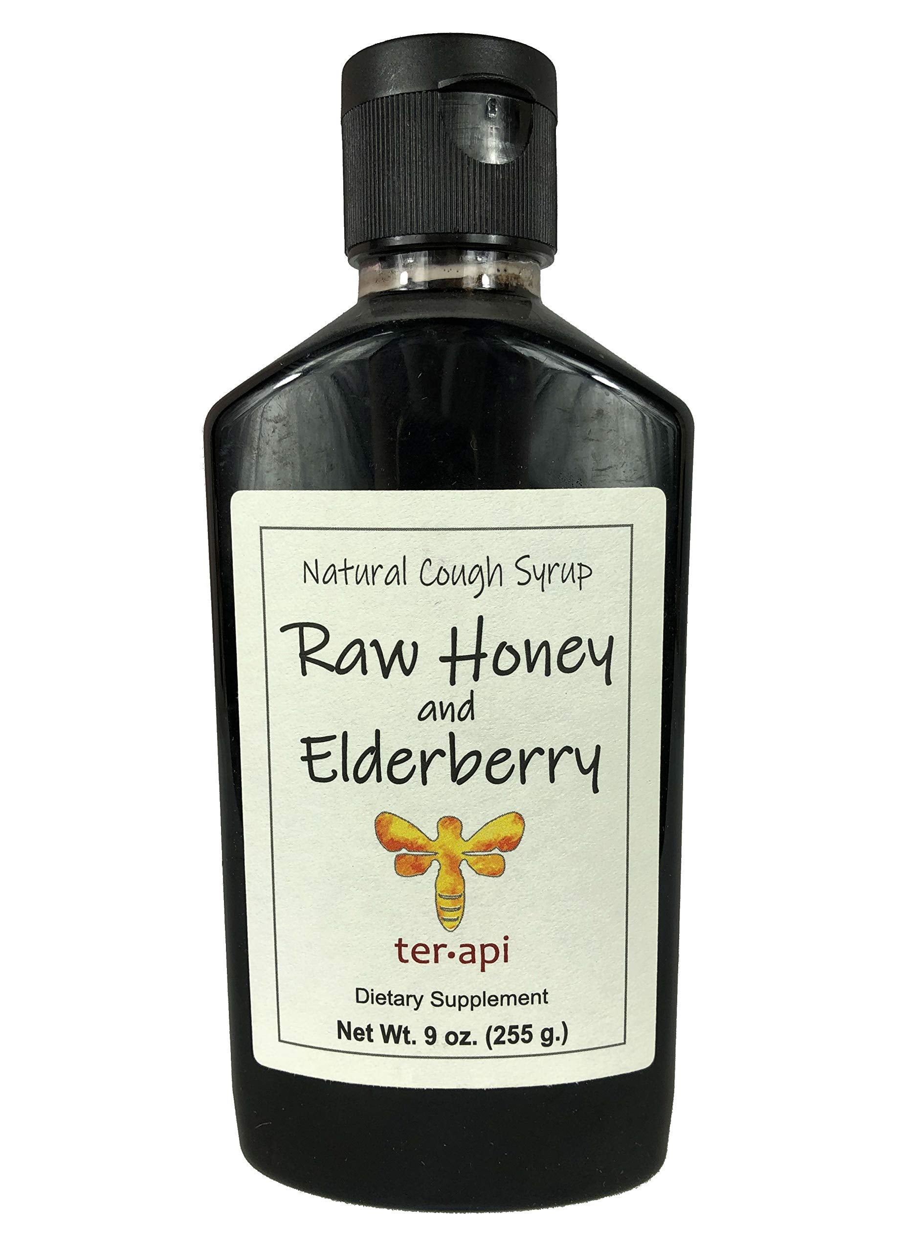 Terapi elderberry syrup for immune support