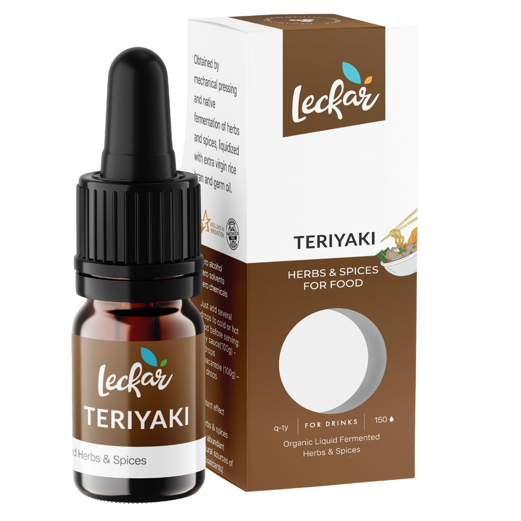 teriyaki flavor culinary antioxidants