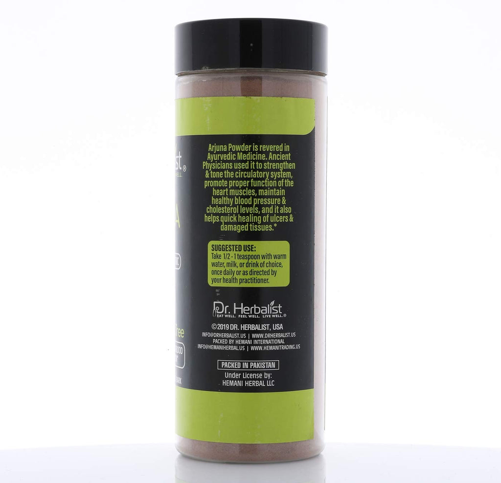 Terminalia Arjuna bark benefits