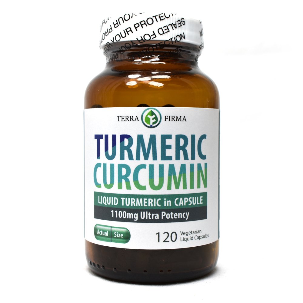 Terra Firma turmeric capsules for joints