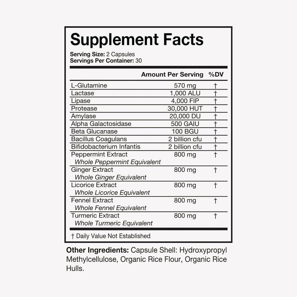 Terra Health Essentials digestive support