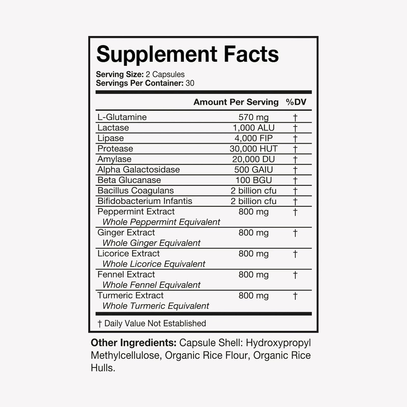 Terra Health Essentials digestive support