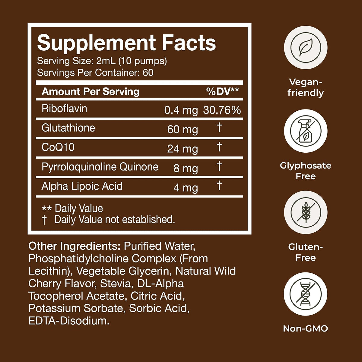 Terra Health Essentials glutathione benefits