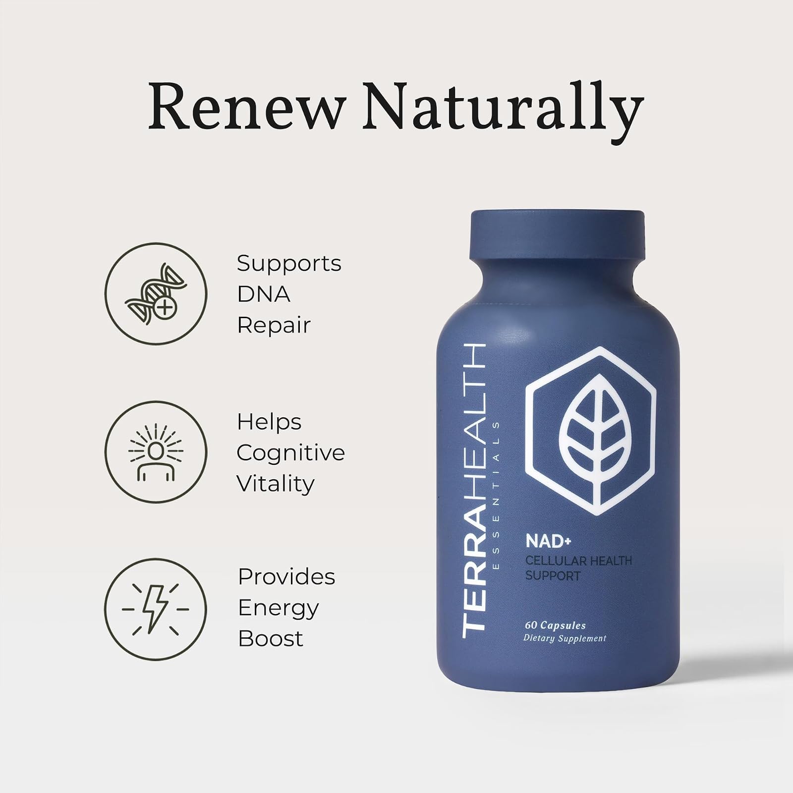 Terra Health Essentials NAD+ capsules