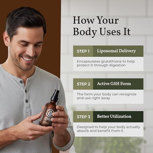Terra Health glutathione for detoxification