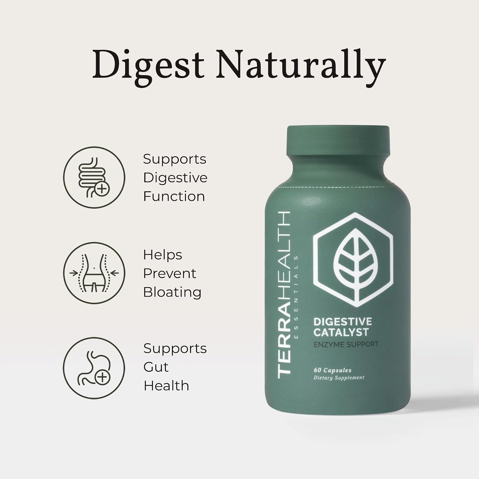 Terra Health gut support formula benefits