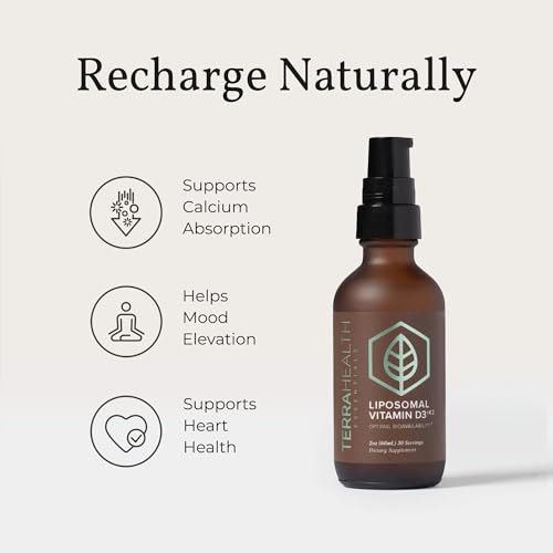 Terra Health vitamin d benefits