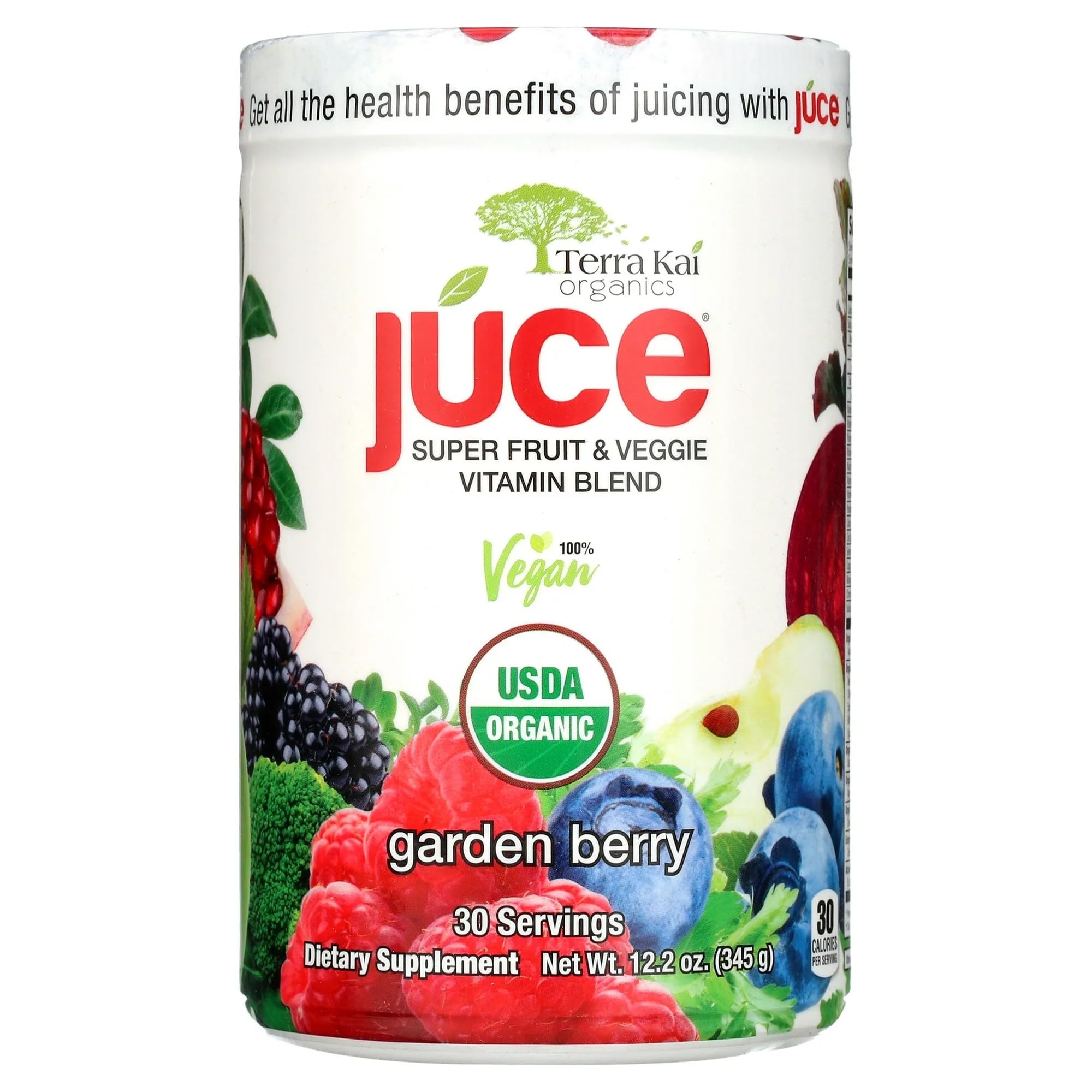 Terra Kai Juce berry vitamin blend