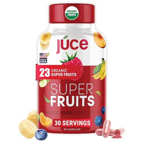 Terra Kai Organics fruit capsules