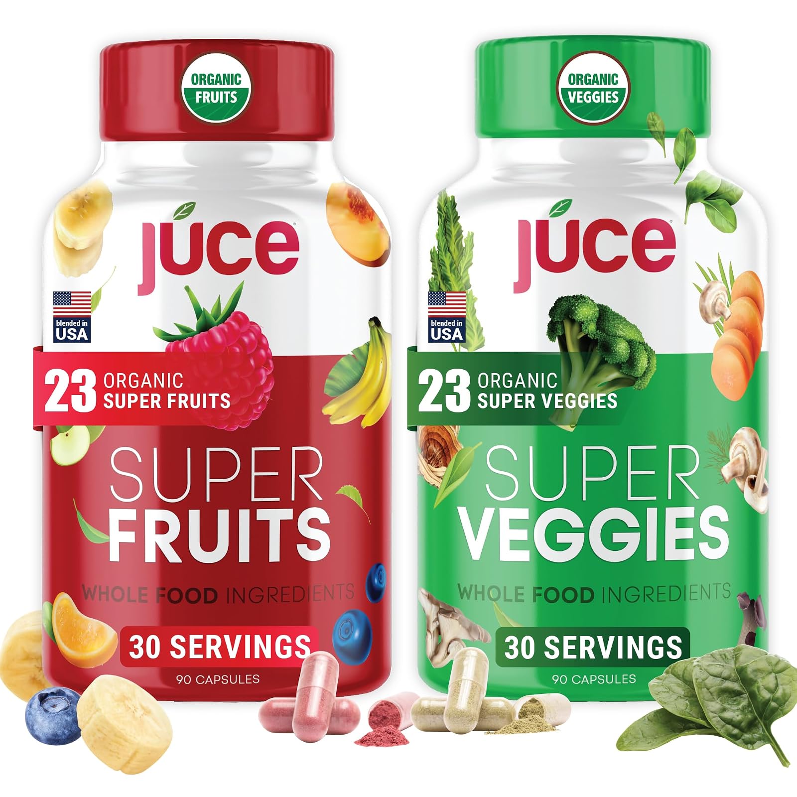 Terra Kai Organics multivitamins for adults