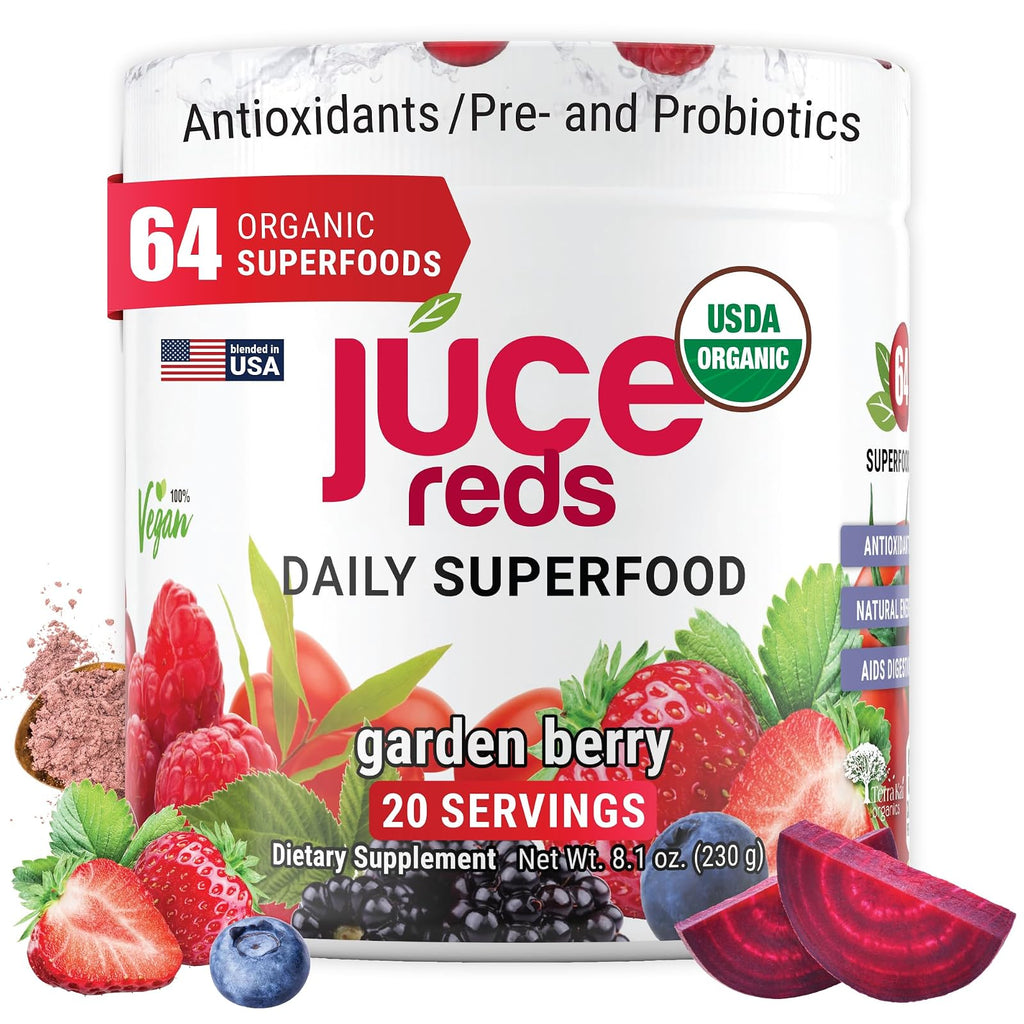 Terra Kai Organics multivitamins for energy