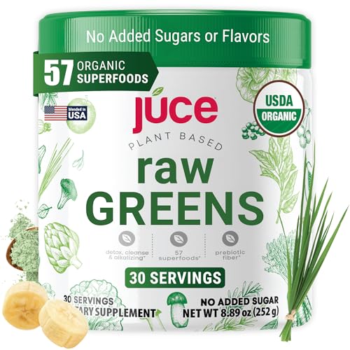 Terra Kai Organics raw greens powder