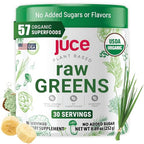 Terra Kai Organics raw greens powder
