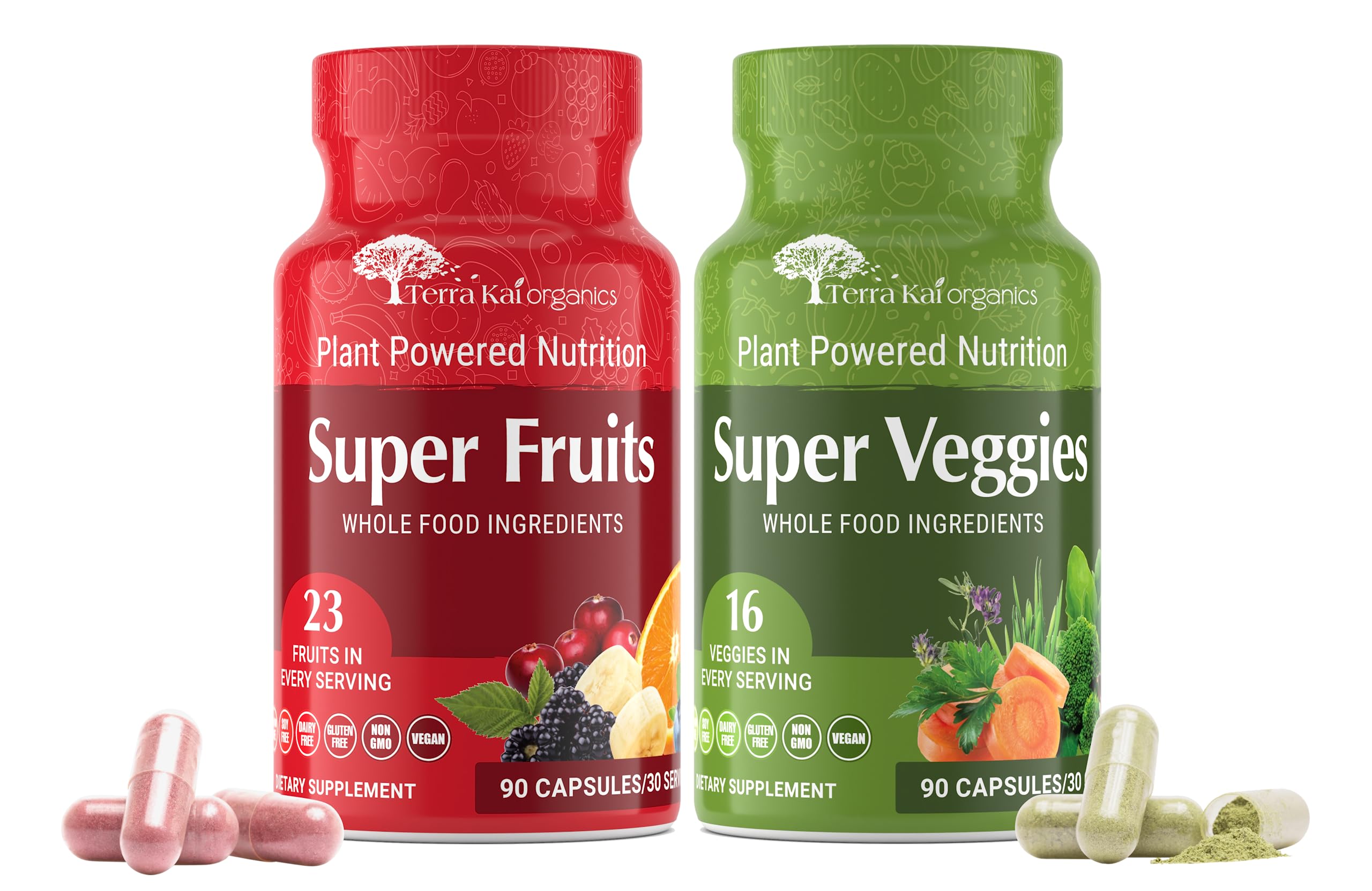 Terra Kai Organics superfood capsules