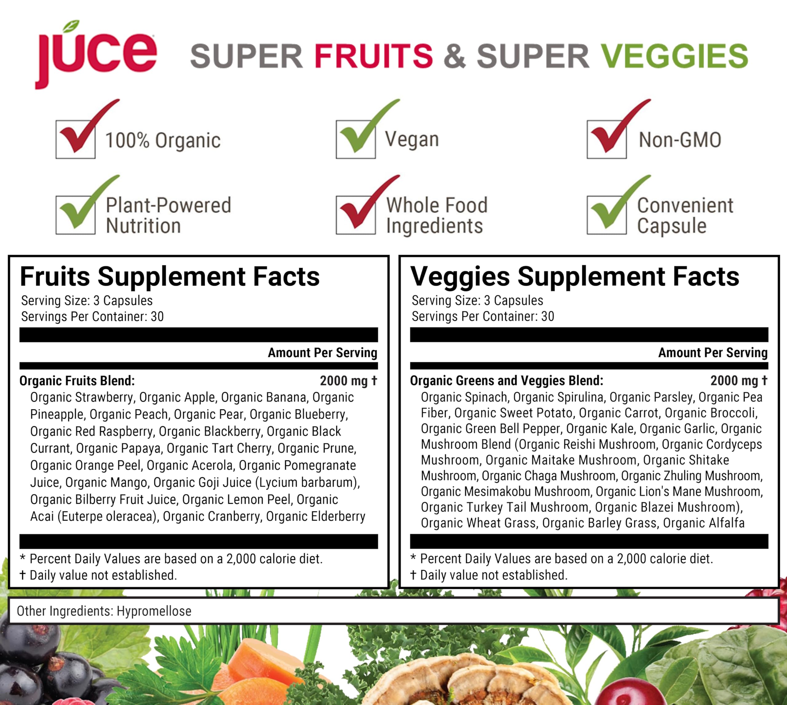 Terra Kai Organics vegan supplement