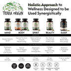 TERRA ORIGIN 10mg melatonin benefits