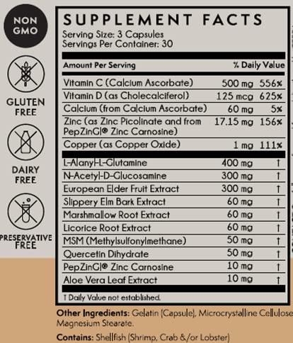 TERRA ORIGIN capsules for women
