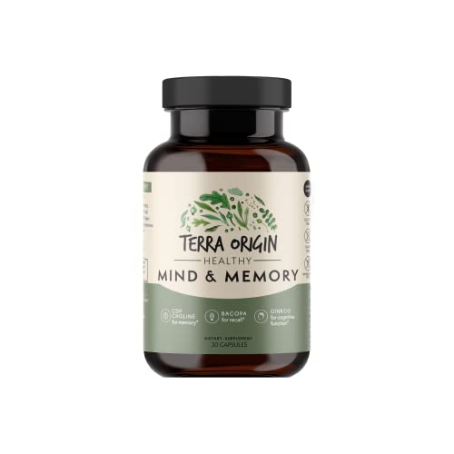 TERRA ORIGIN cognitive support capsules
