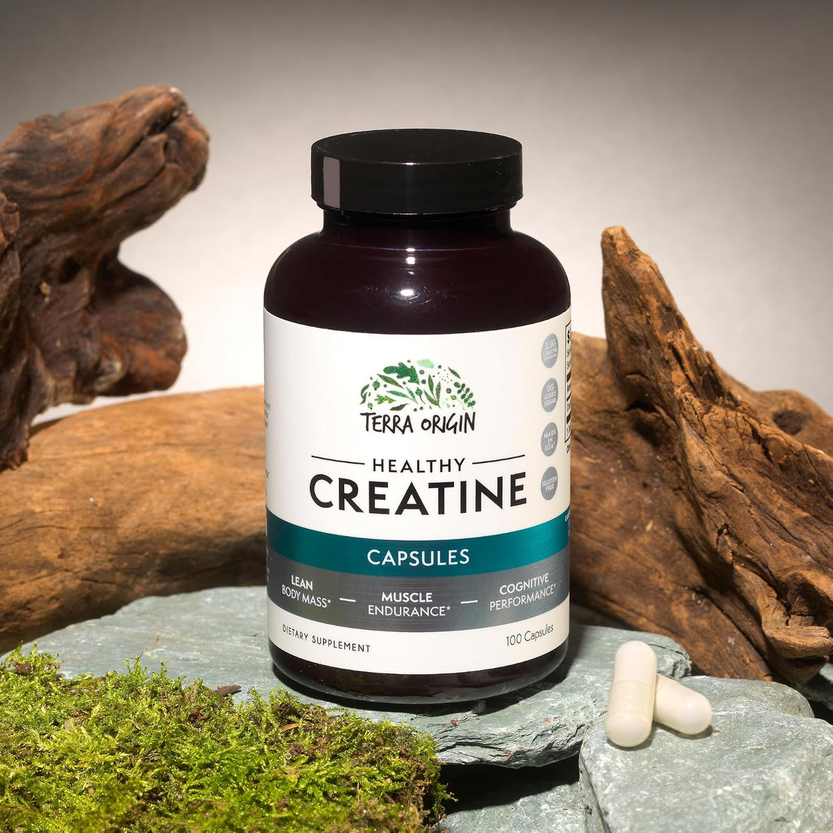 TERRA ORIGIN creatine for energy