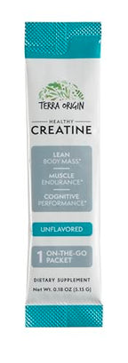 TERRA ORIGIN creatine for strength training