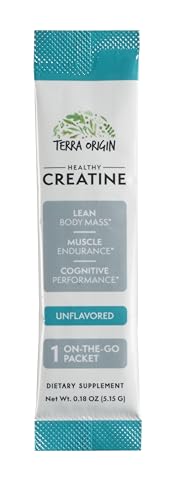 TERRA ORIGIN creatine for strength training